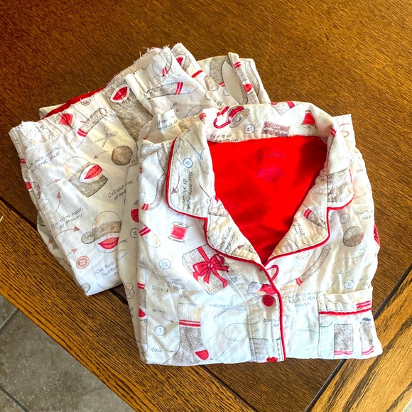 Nick & Nora | Intimates & Sleepwear | Nick And Nora How To Sew A Sock ...